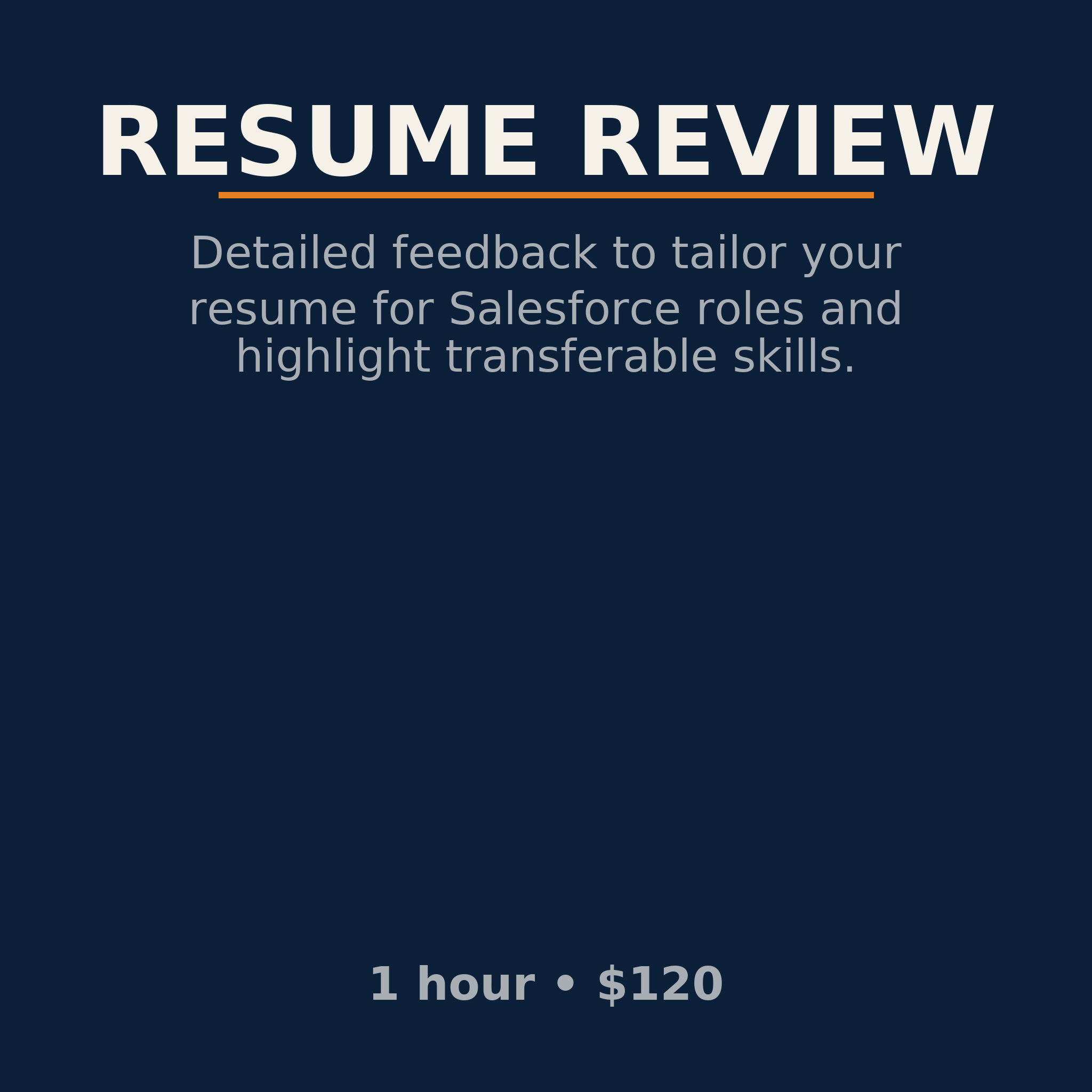 Resume Review – Pivottoplatform Store